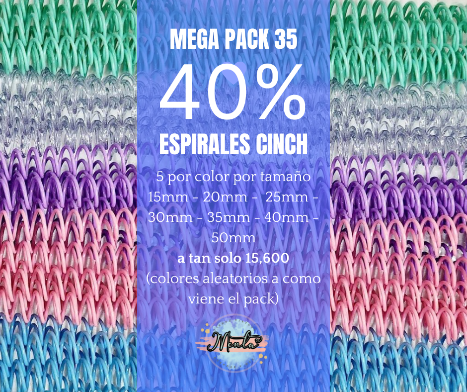 Mega Packs – Tienda Menta