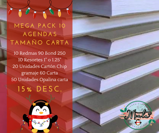 Mega Packs – Tienda Menta