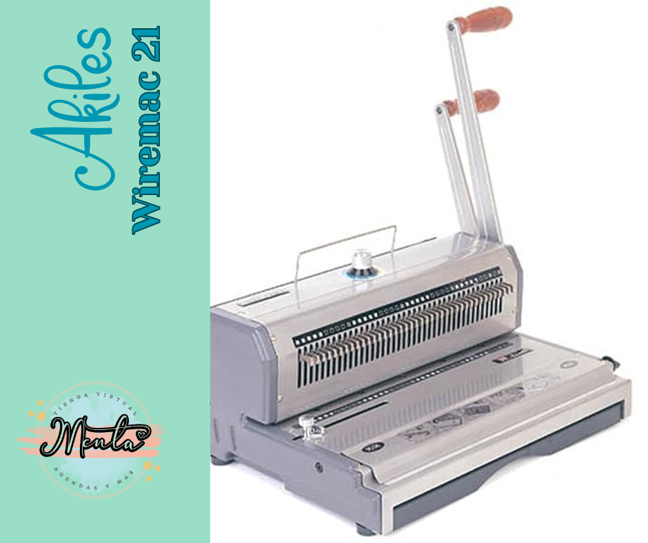Engargoladora 2:1 Akiles Wiremac 21 – Tienda Menta